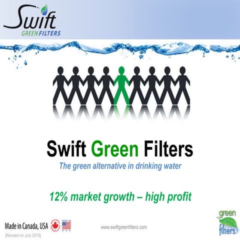 Swift Green Filters - Pure As Nature | PPT