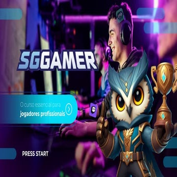 apostila sg gamer pro education conteudo | PPT
