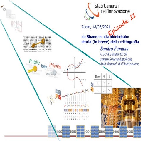 Sgi breve storia della crittografia ep II | PDF
