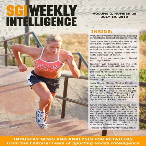 SGI weekly intelligence july 19th | PDF