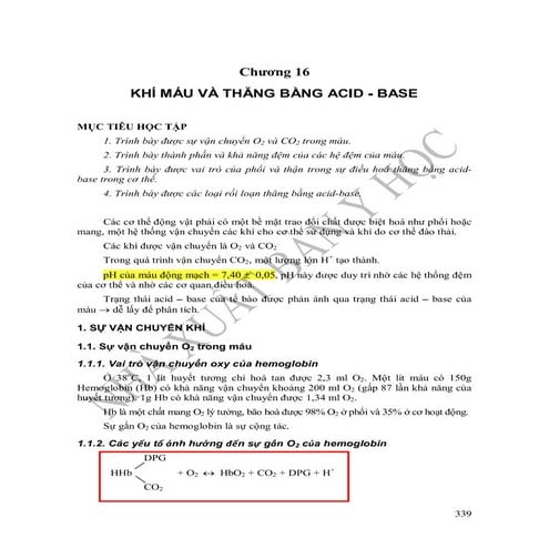 SGK hóa sinh mới khí máu và thăng bằng acid base.pdf
