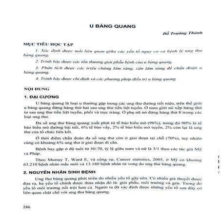 SGK U bàng quang.pdf rất hay các bạn bác sĩ ạ | PDF