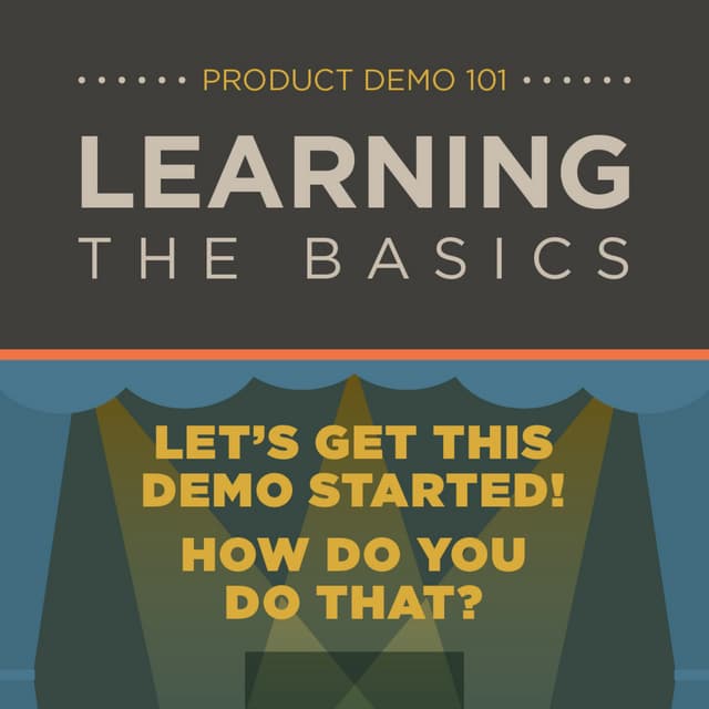 Product Demo 101: Learning the Basics | PDF