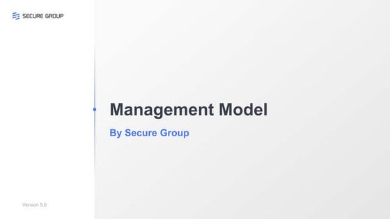 Secure Group presentations