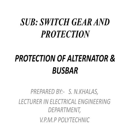 SGP-4 PROTECTION OF ALTRNTR.pptx