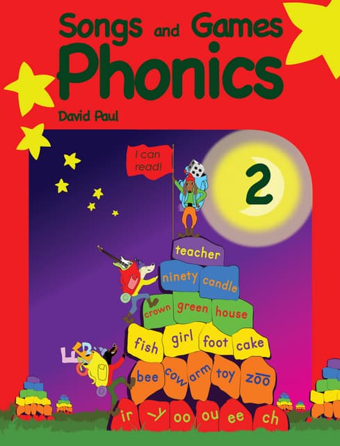 Fun Phonics Readers Book 2 | PDF