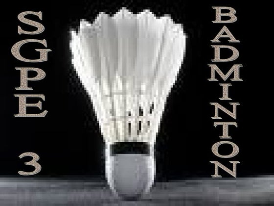 History of badminton | PPT