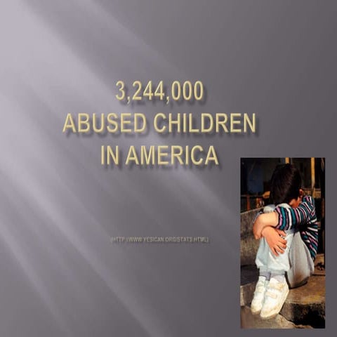Child abuse presentation | PPTX