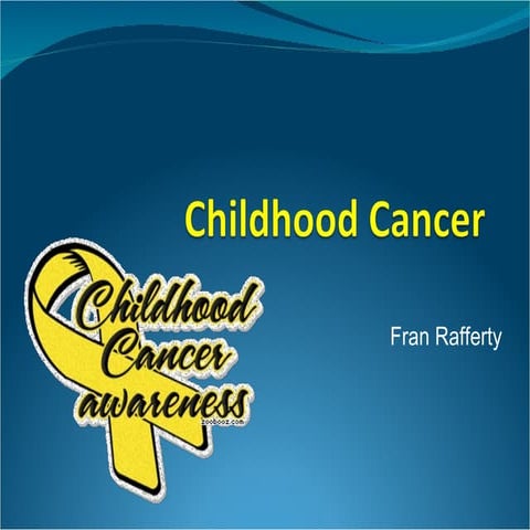 presentación: ABORDAJE DEL NIÑO CON CANCER.pptx