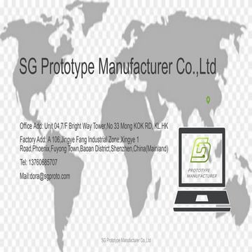 SG PROTOTYPE MANUFACTURER CO.,LIMITED | PPT