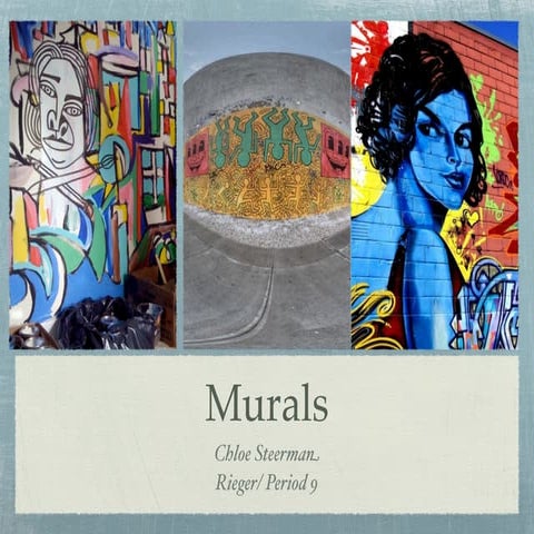 Mural SGP Slides | KEY | Painting | Arts and Crafts