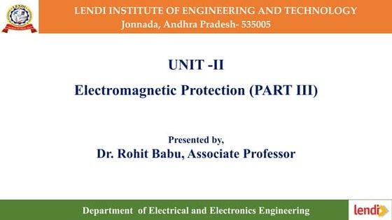 Characteristic of idmt curves for overcurrent relays | PPT