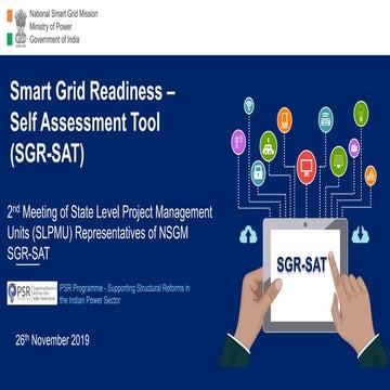 Smart Grid Readiness - Self Assessment Tool | PPT