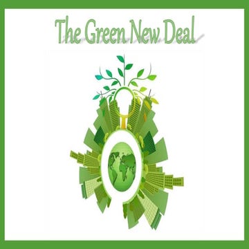 The Green New Deal | PPTX