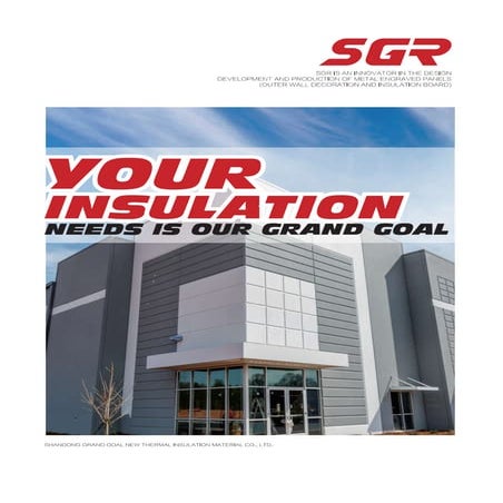 SGR Panel catalogue | PDF