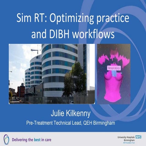SimRT: Workflows and optimizing DIBH planning | PPTX