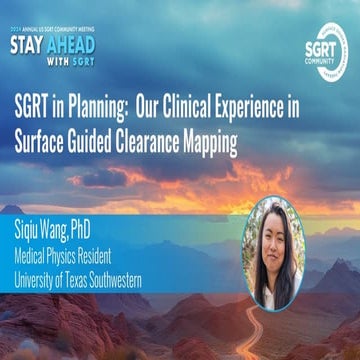 Surface Guided Planning for Breast Treatments | PDF