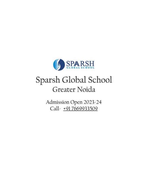 Planet Spark Brochure | PDF