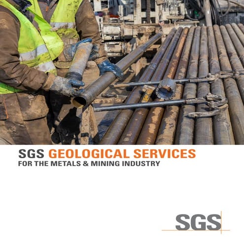 SGS Geological Services | PDF
