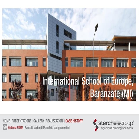Case History Baranzate | PDF