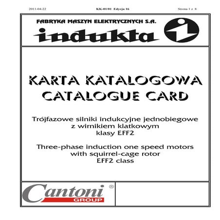 Трехфазные электродвигатели с короткозамкнутым ротором одной скорости для общего использования ...