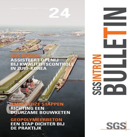 SGS INTRON Bulletin 24 | PDF