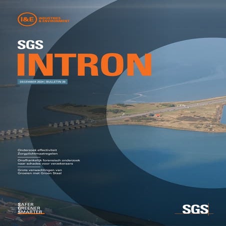 De laatste editie van het SGS INTRON BULLETIN – NUMMER 39 | PDF
