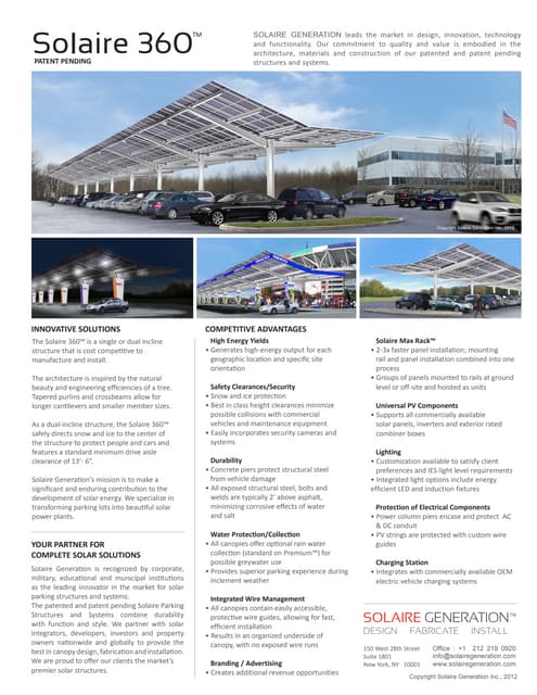 RFID Solar Tags Solution for Solar Panel.pptx | Computing | Technology ...