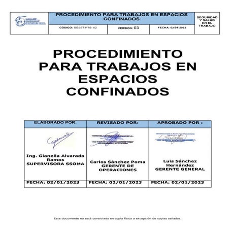 SGSST- PTS-05 PROCEDIMIENTO DE TRABAJOS ELÉCTRICOS.docx