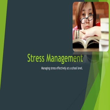 Stress Management | PPT