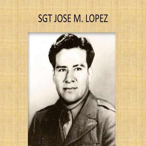 Sgt lopez | PPTX