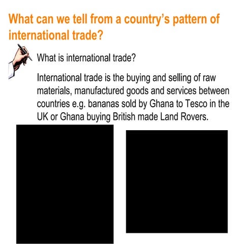 Trade and Aid Model Answer | PPT