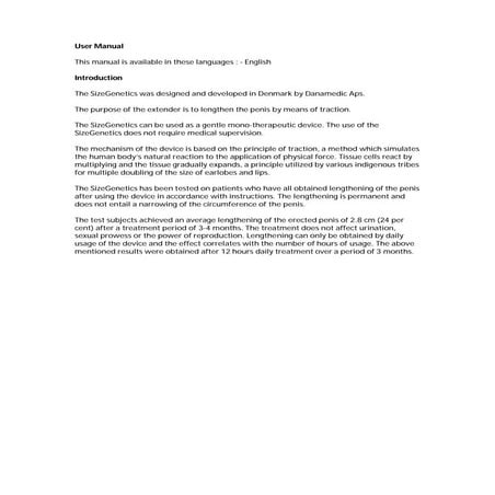 Sg user manual | PDF