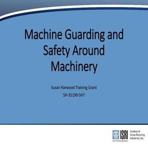 Machinery Safety Presentation_For Facilitator.ppt