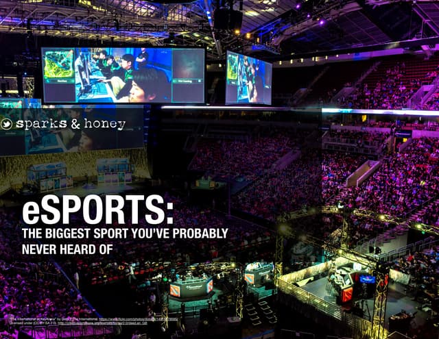 E-Sports Presentation | PPTX