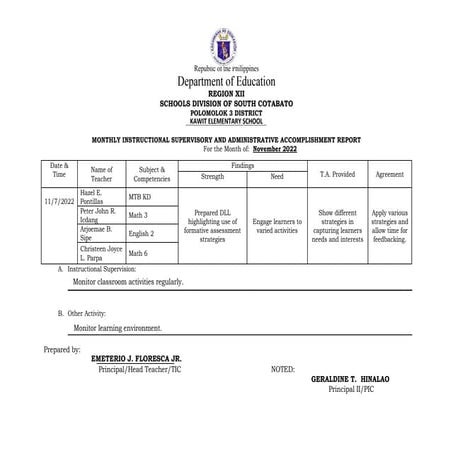 SH-MONTHLY-INSTRUCTIONAL-SUPERVISORY-AND-ADMINISTRATIVE-ACCOMPLISHMENT ...