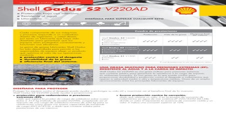 Shell Gadus S2 V220ac Ficha Tecnica Buying Discounts | www ...