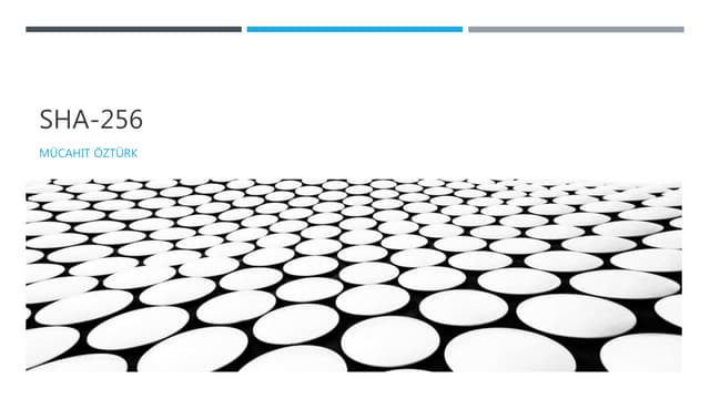 Mars şi̇freleme algori̇tmasi sunumu | PPTX