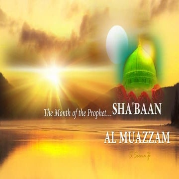 The Islamic Month of Shaban | PDF