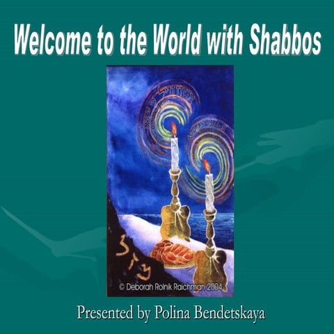 Shabbos | PPT