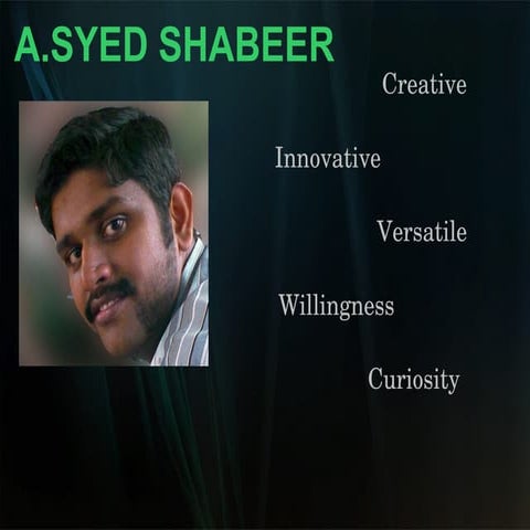 Shabeer resume2.0 | PPT