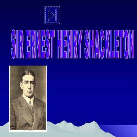 Shackleton | PPT