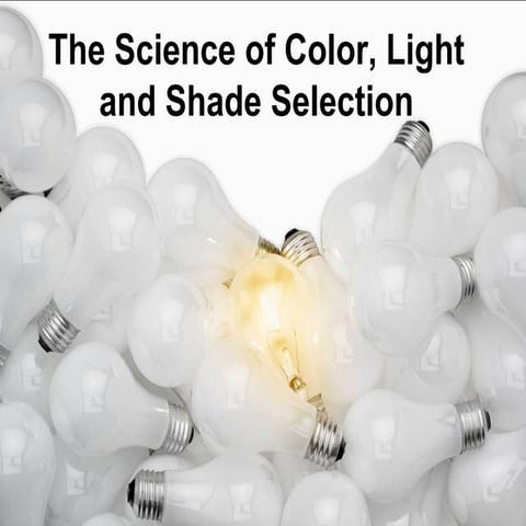 Shade selection | PPTX
