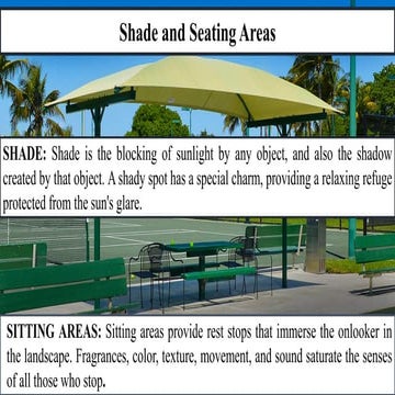 Shade and Shade Structures | PDF
