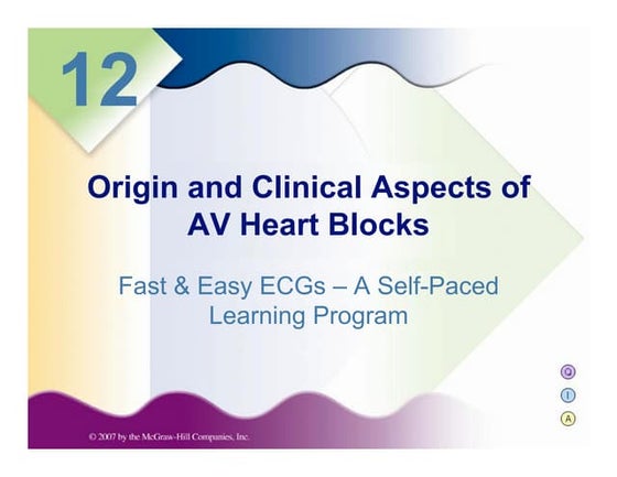 Heart Block with Nursing Management | PDF | Heart and Cardiovascular ...