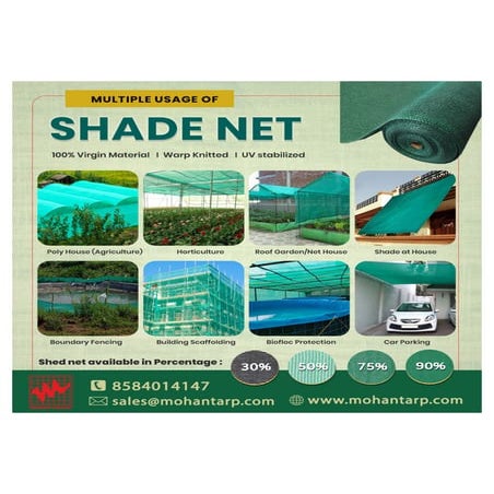 Shade net | PDF