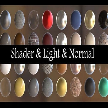 Shader,Light,Normal | PPTX