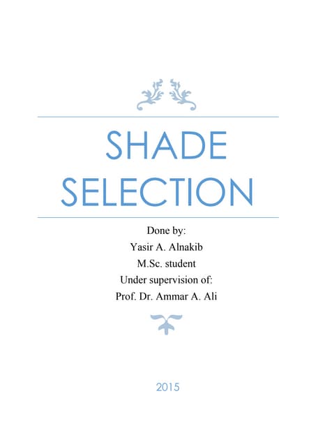 datacolor spectrophotometer working procedure | PDF