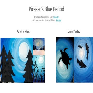 ShadesTintsValueElementsSilhouettePicassosBluePeriodEasyArtProject-1.pptx