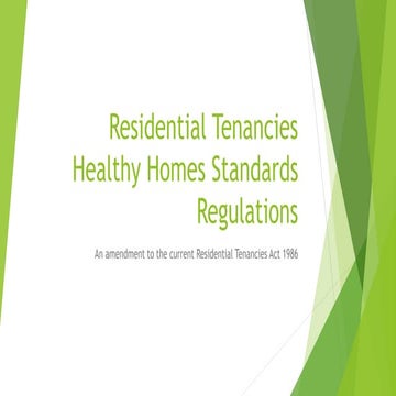 Clayton Sulphur Springs Home Building Facility Tour | PPTX